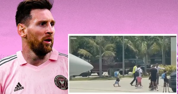 Messi ya se encuentra en Miami