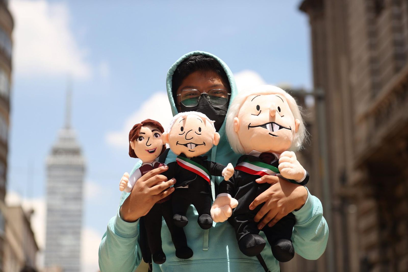 Una locura fiscalizar "amlitos" y otros muñecos: TEPJF