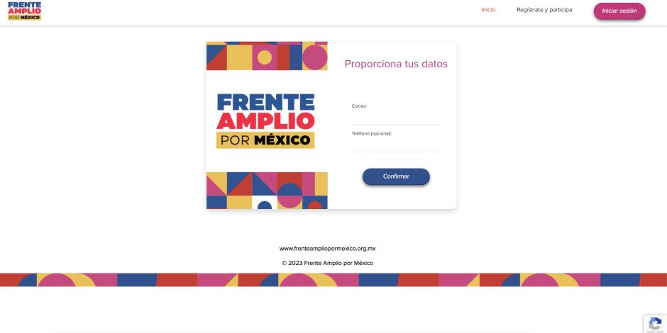 ¿qué Paso Con La Plataforma Del Frente Amplio Por México Aquí La