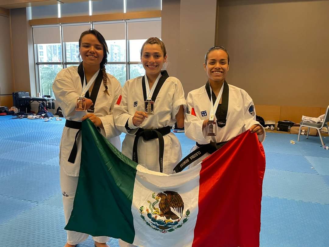 Para taekwondo logra 12 boletos a Parapanamericanos Santiago 2023