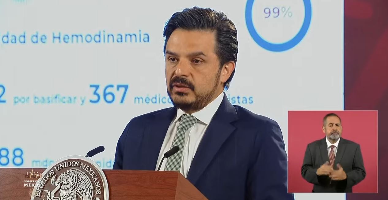 Para Diciembre Imss Bienestar Operará En 24 Estados Asegura Zoé