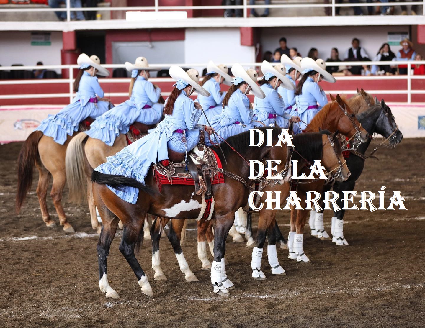 Hoy es el día de la Charrería