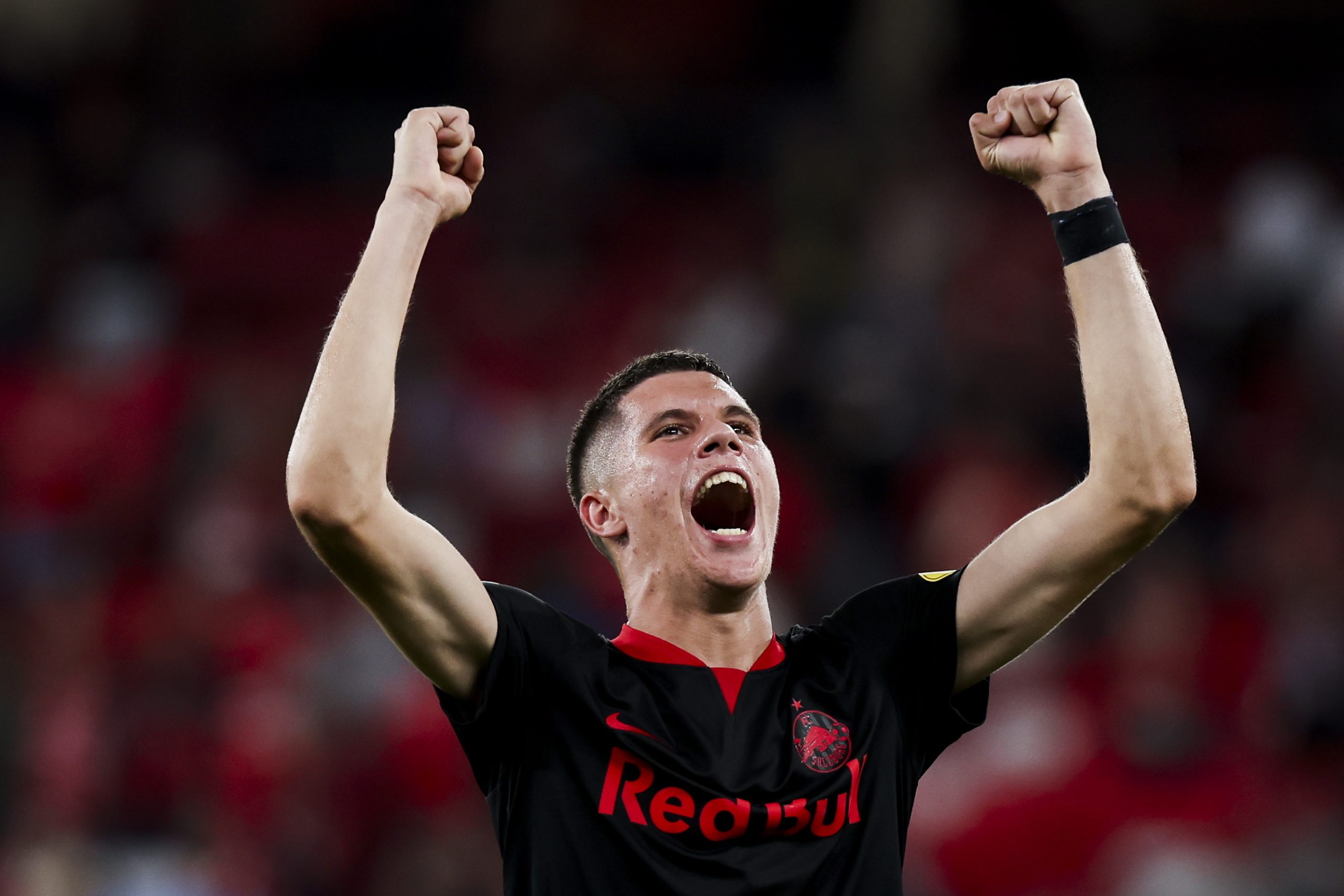 El Salzburgo líder de la Bundesliga