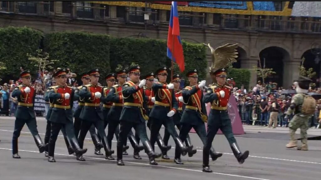 López Obrador justifica la presencia del Ejército de Rusia en el ...