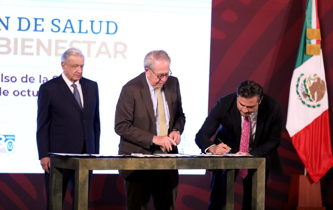 Gobierno de México y 23 estados firman Acuerdo Nacional para la Federalización del Sistema de ...