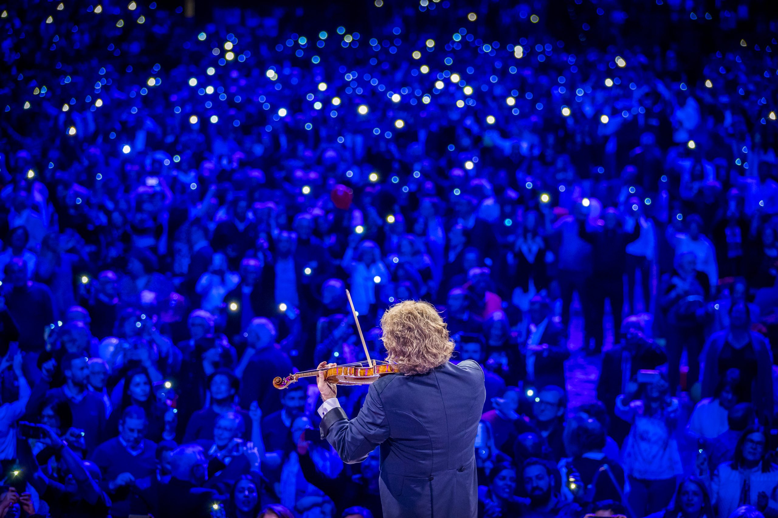 André Rieu anuncia su regreso a México