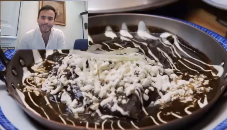 TALENTO MEXICANO. A la conquista del mundo con sazón mexicano: Rodrigo ...