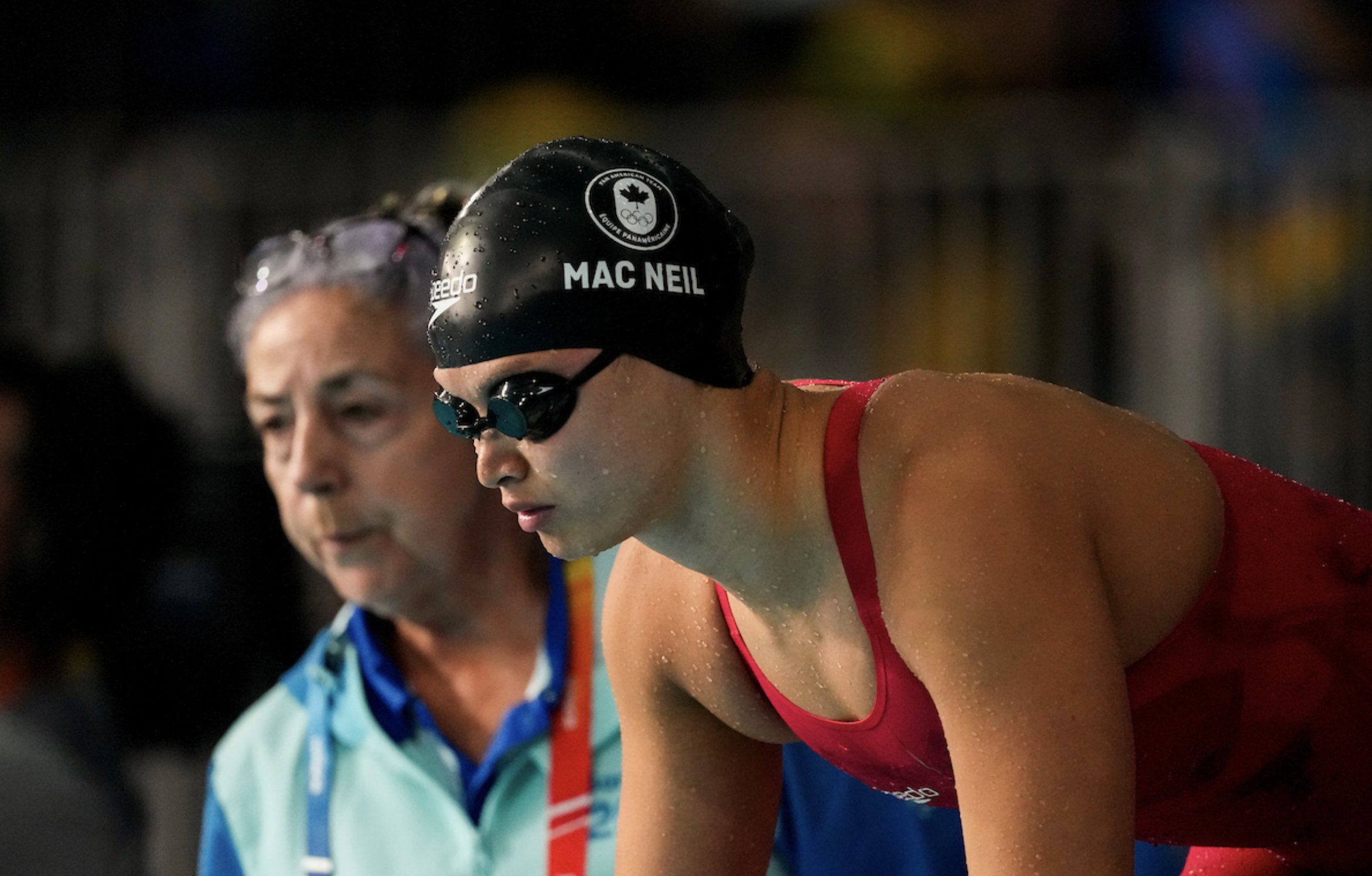 Maggie MacNeil suma su tercer oro y segundo récord panamericano