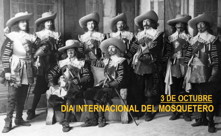 Día Internacional del Mosquetero