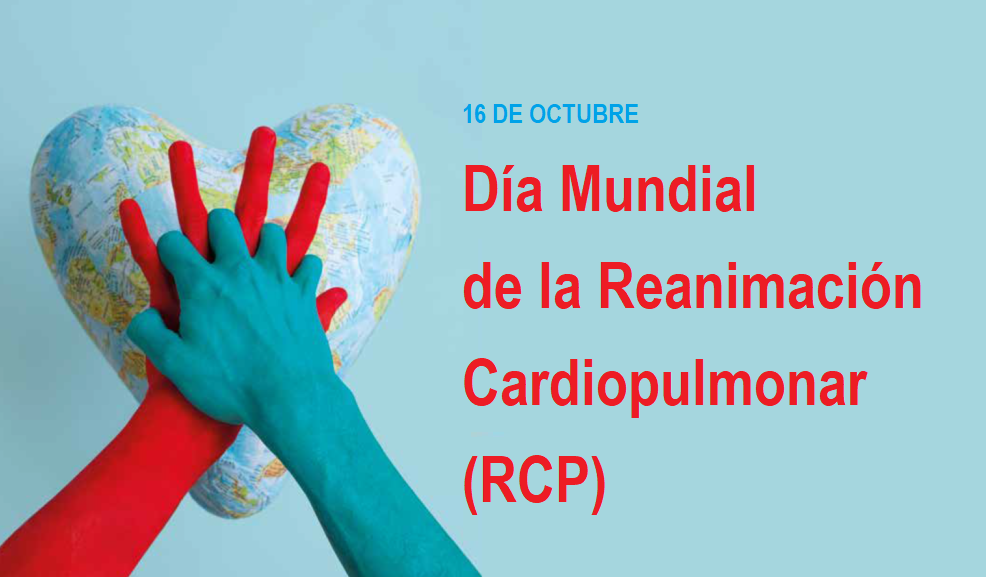 Día Mundial de la Reanimación Cardiopulmonar (RCP)