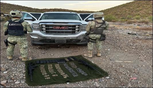 Hieren a cuatro militares en emboscada al noroeste de Sonora
