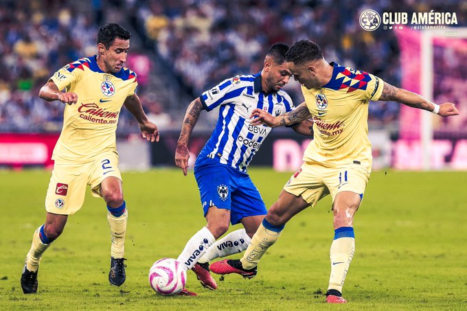 América de visita se impone a Monterrey
