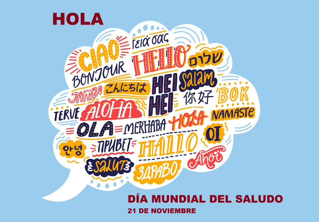 Día Mundial del Saludo