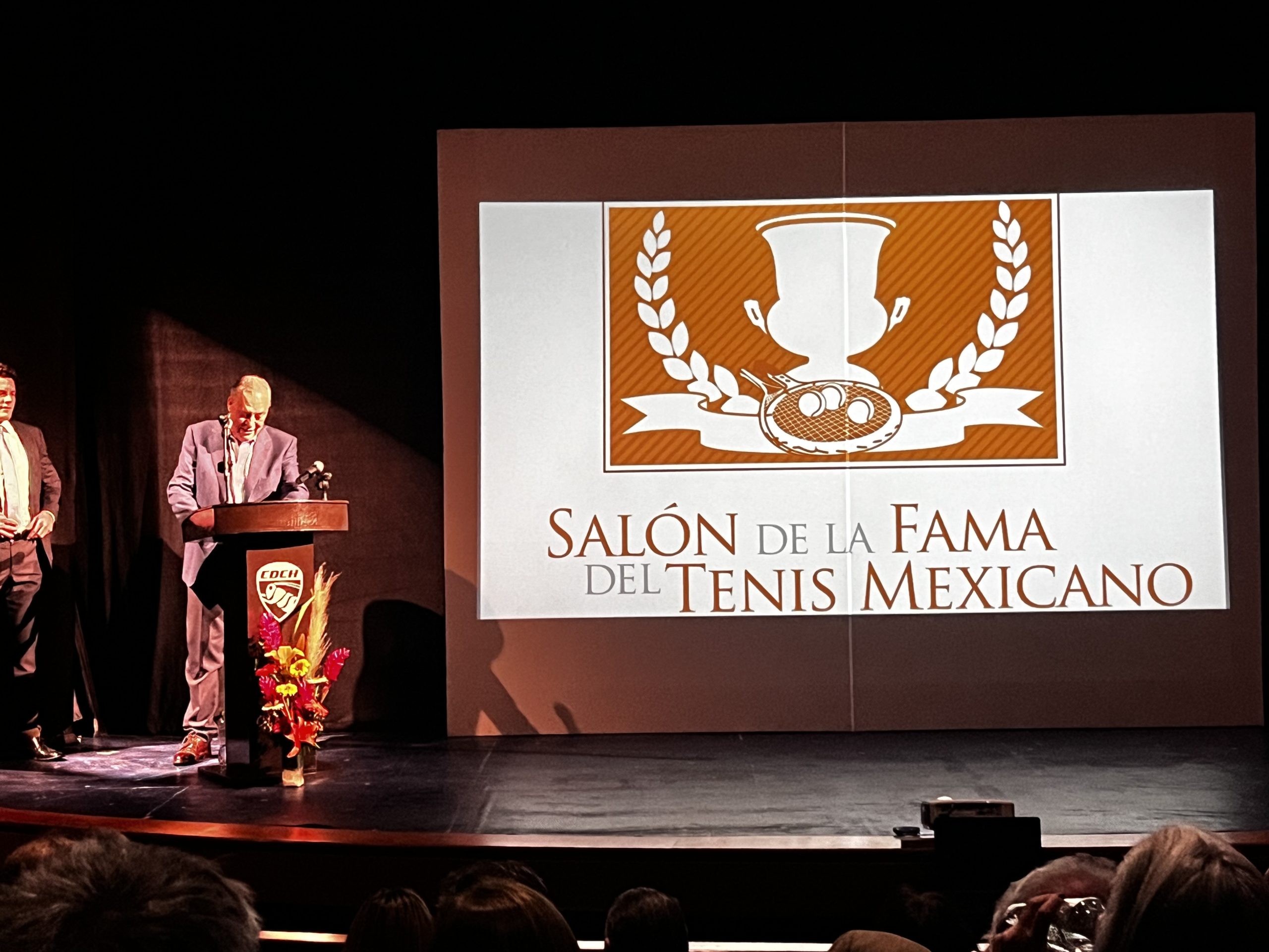 Los nuevos integrantes del Salón de la Fama del Tenis Mexicano