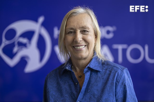 Martina Navratilova: "Las rivalidades guían al deporte"