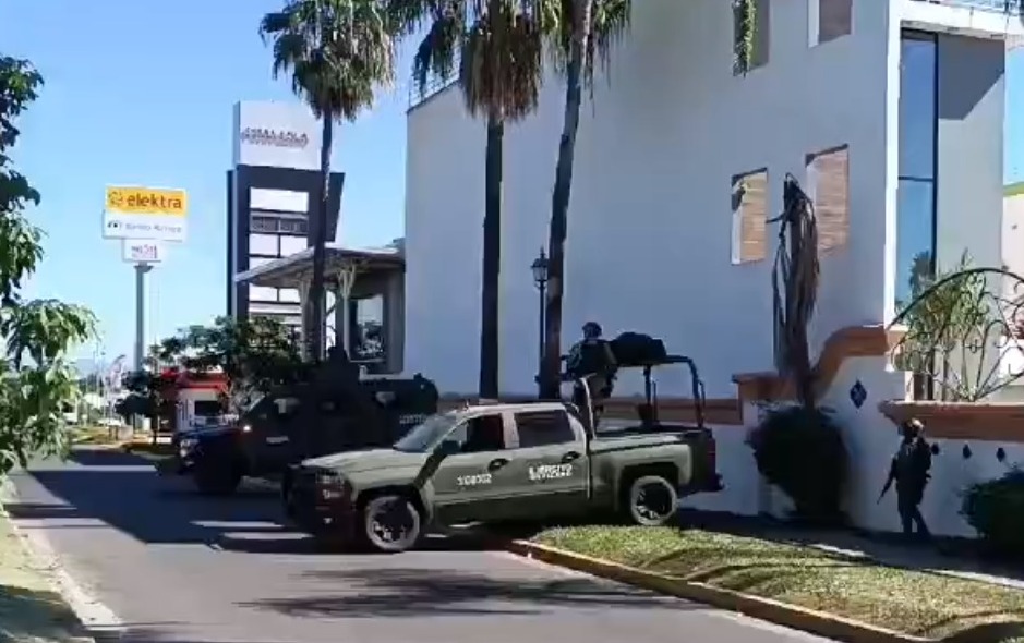 Implementan operativo especial en Culiacán tras la captura de "El Nini"