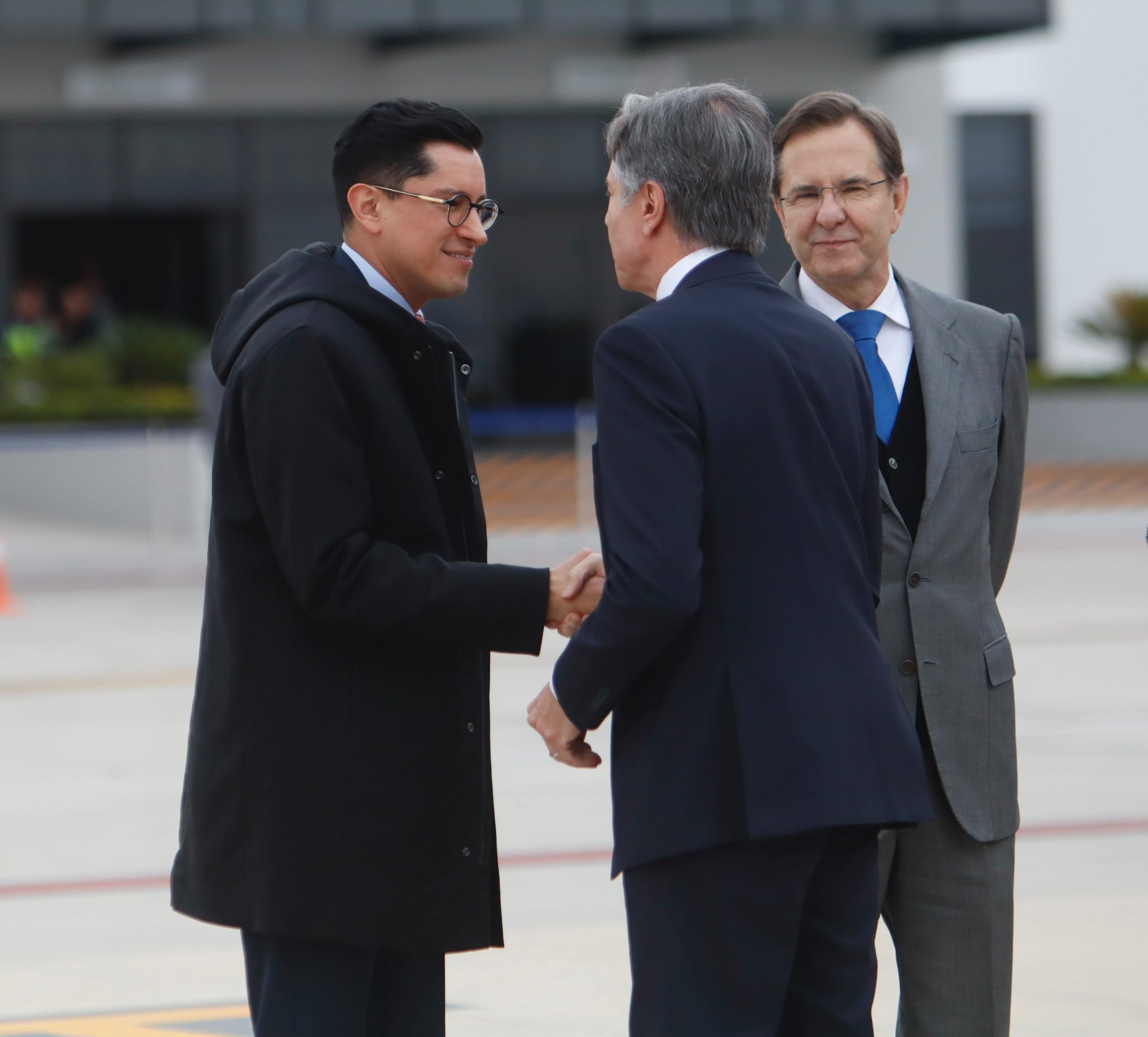Blinken Y Mayorkas Llegan A México Para Abordar El Repunte Migratorio