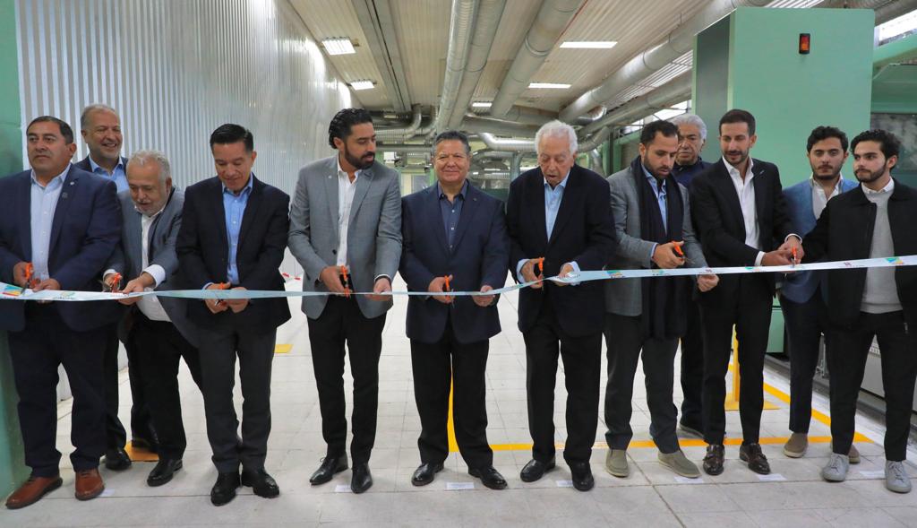 Inaugura Zagis su nueva planta textilera en Tepeji del Río, Hidalgo