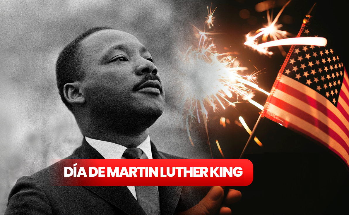 Hoy es el día de Martin Luther King