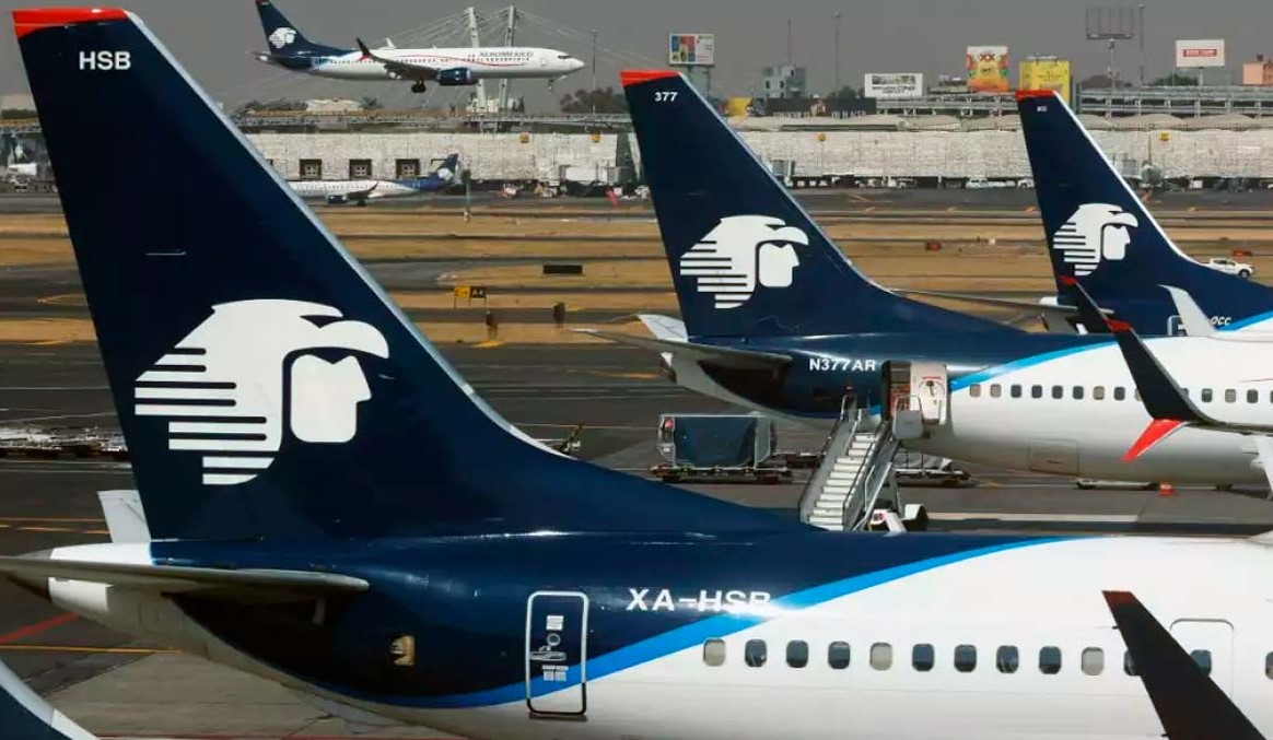 Reporta Profeco Que Han Sido Cancelados 246 Vuelos De Aeroméxico