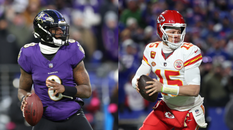 Jackson y Mahomes, por la supervivencia ante las defensivas más ...