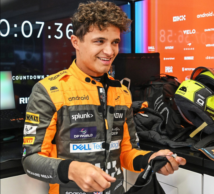 Lando Norris firma un contrato plurianual con McLaren