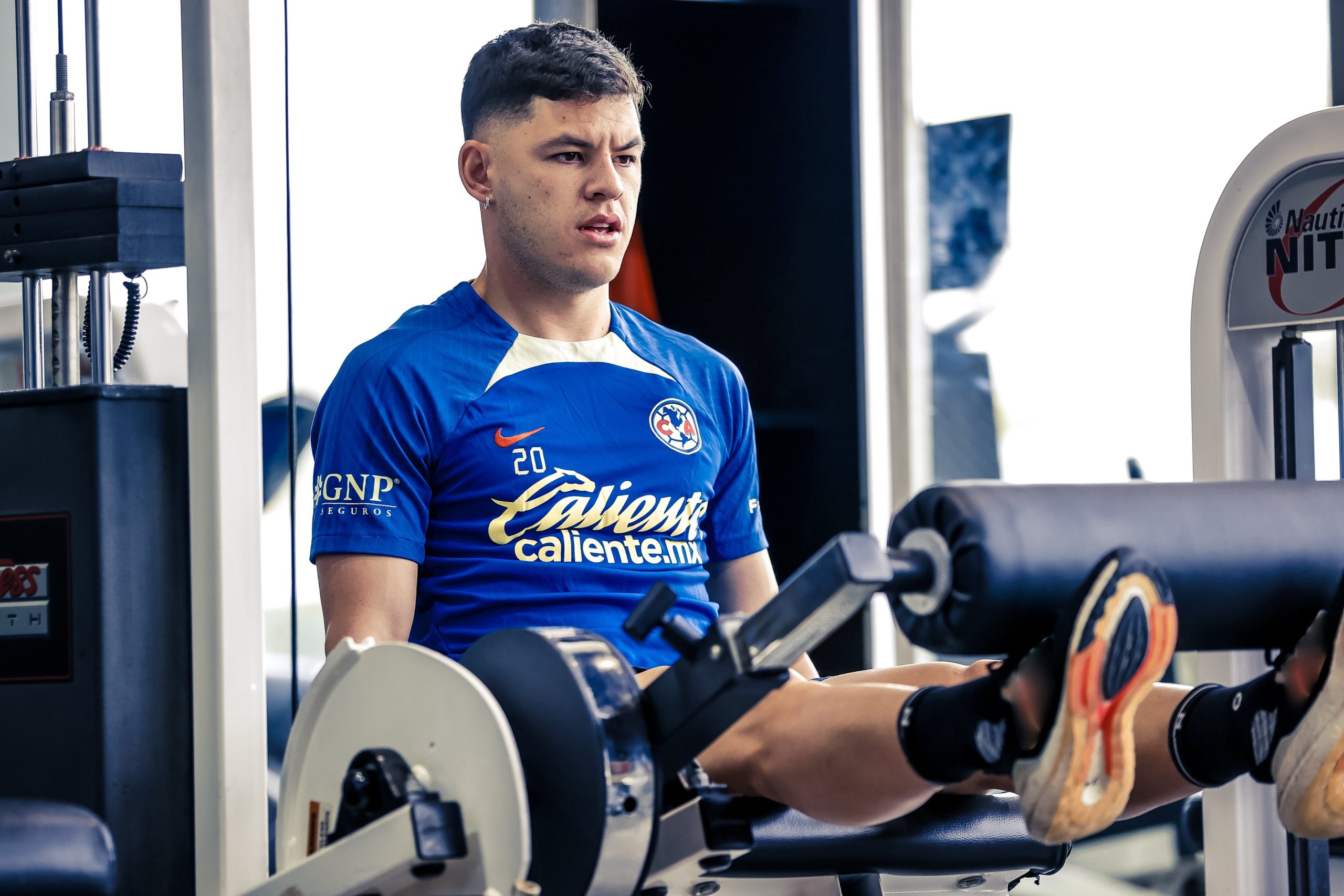 Richard Sánchez no planea dejar al América