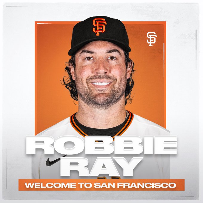 Gigantes agregan al Cy Young, Robbie Ray