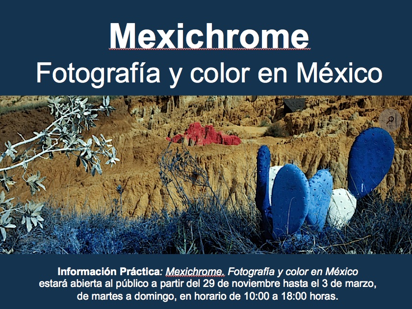 Mexichrome: Fotografía y color en México