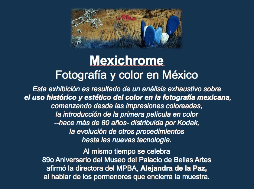 Mexichrome: Fotografía y color en México