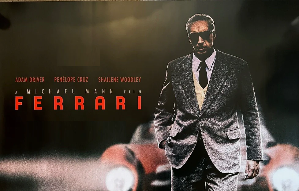 Enfoque al Séptimo Arte: “Ferrari” una gran película biográfica