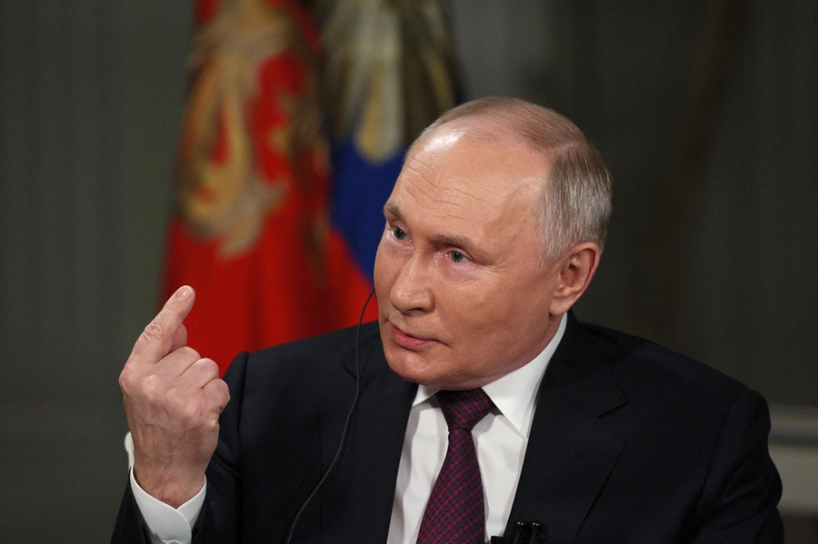 ¿por Qué Fue Relevante La Entrevista De Vladimir Putin Con El