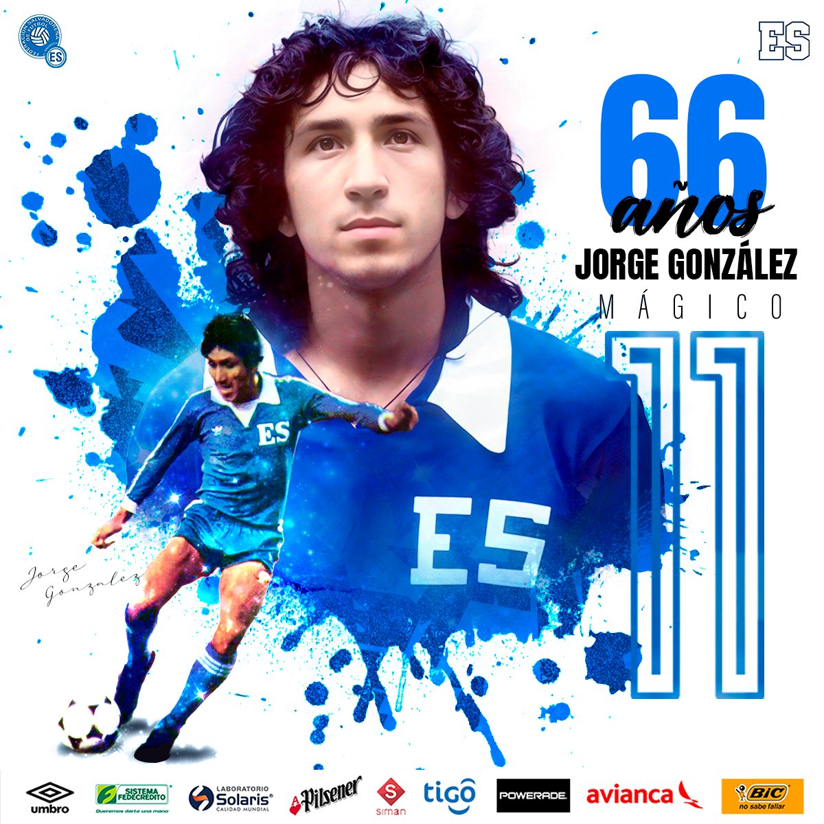 La Leyenda 'Mágico' González cumple 66 años