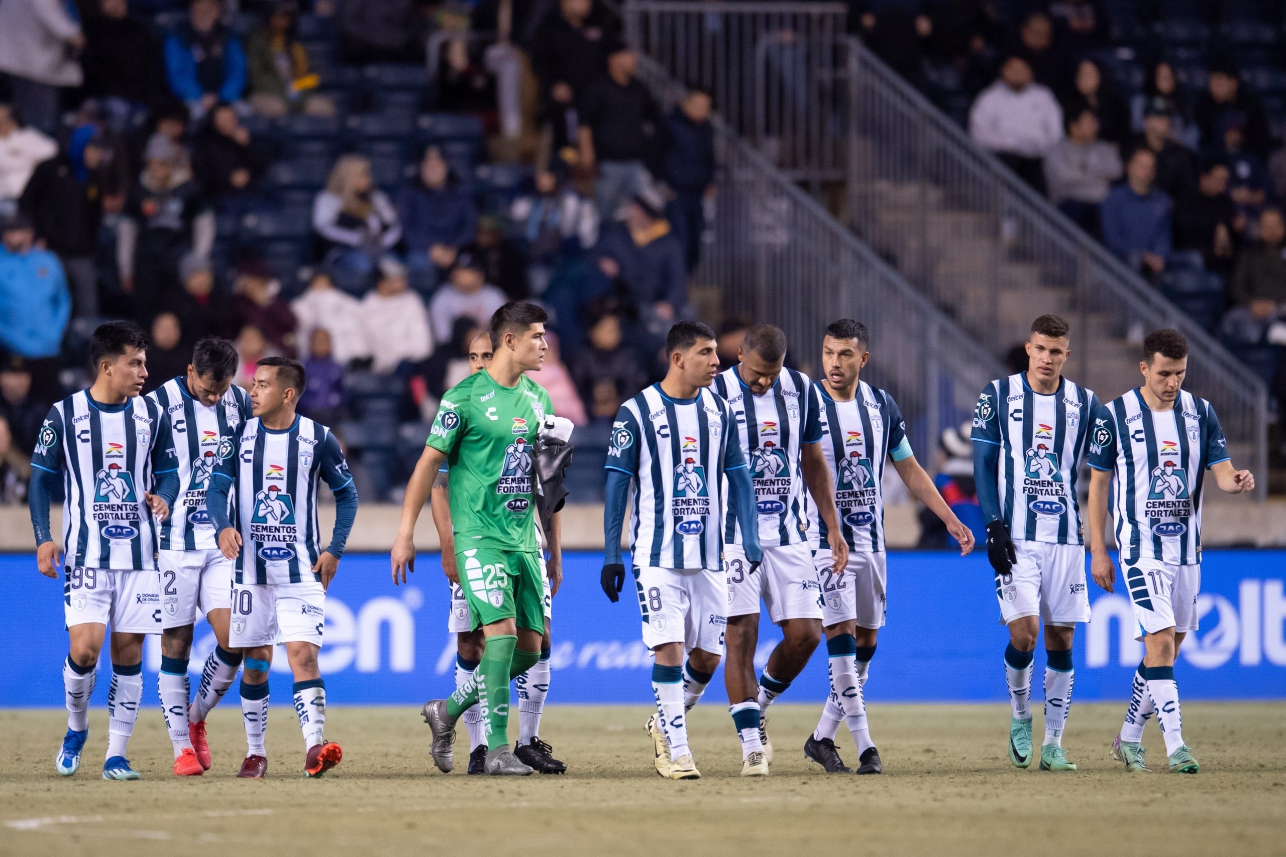 Pachuca ante su primer reto de la semana