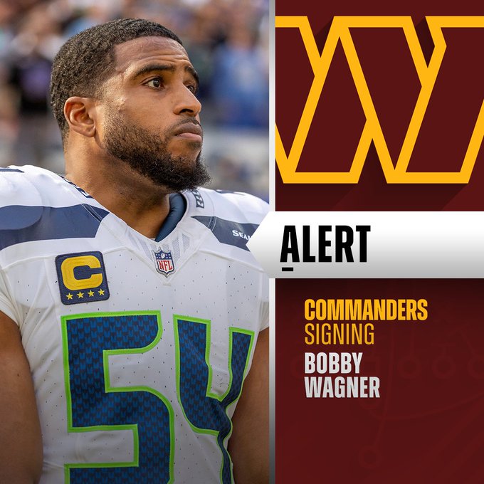 Bobby Wagner firma con Washington Commanders