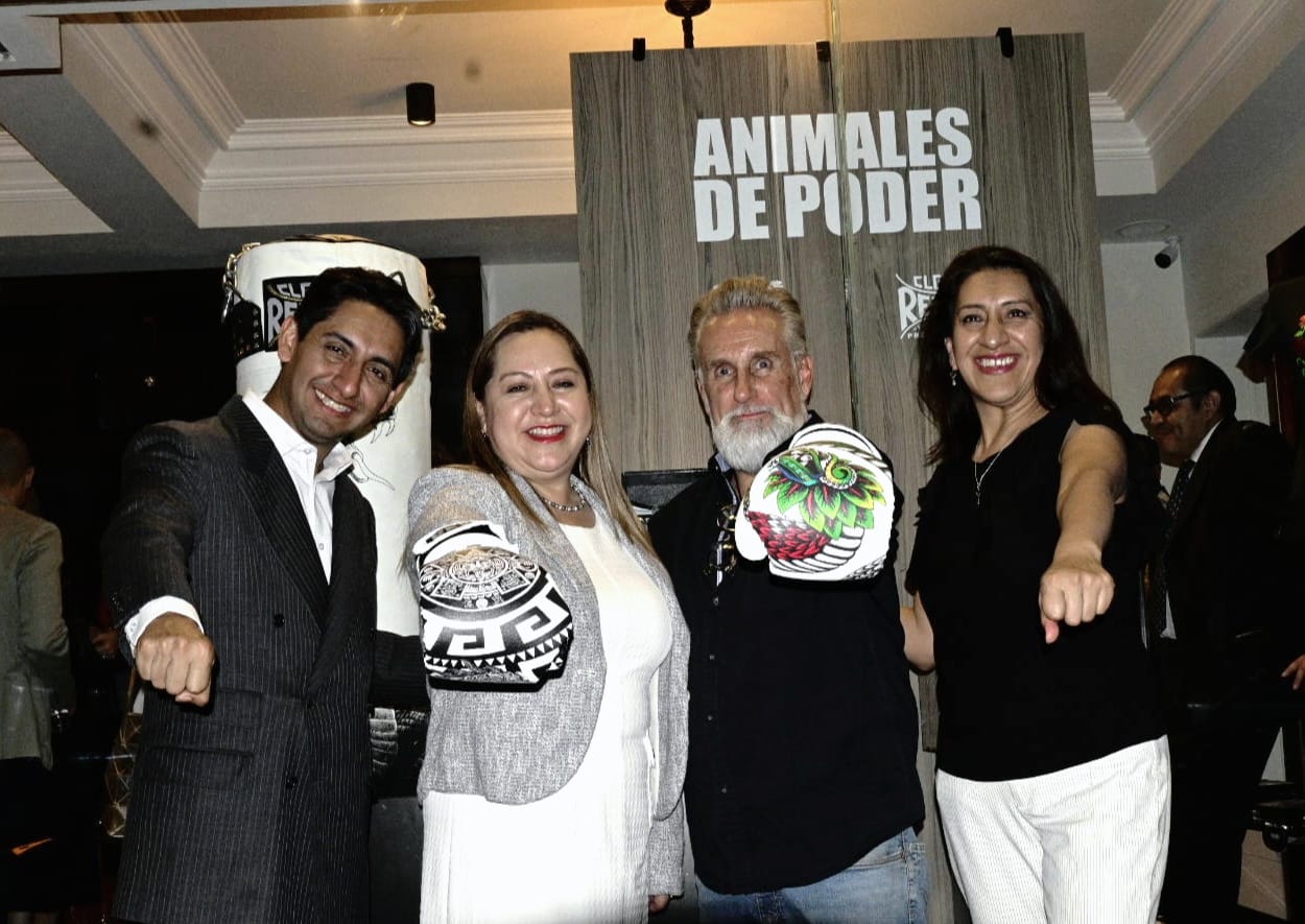 Cleto Reyes colabora de manera estrecha con el programa social Prison Art