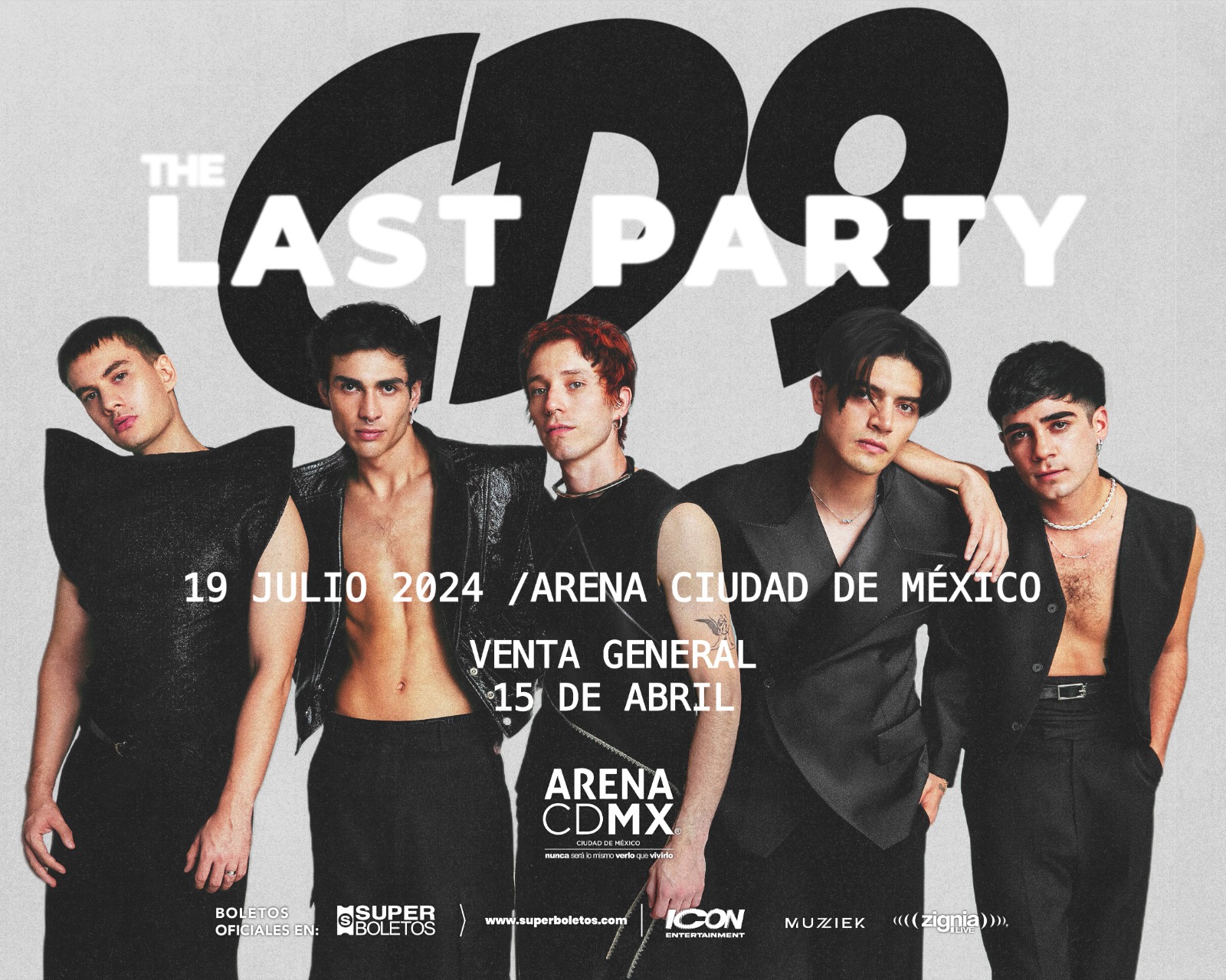 Regresa CD9; la boyband que revolucionó la historia del pop en México