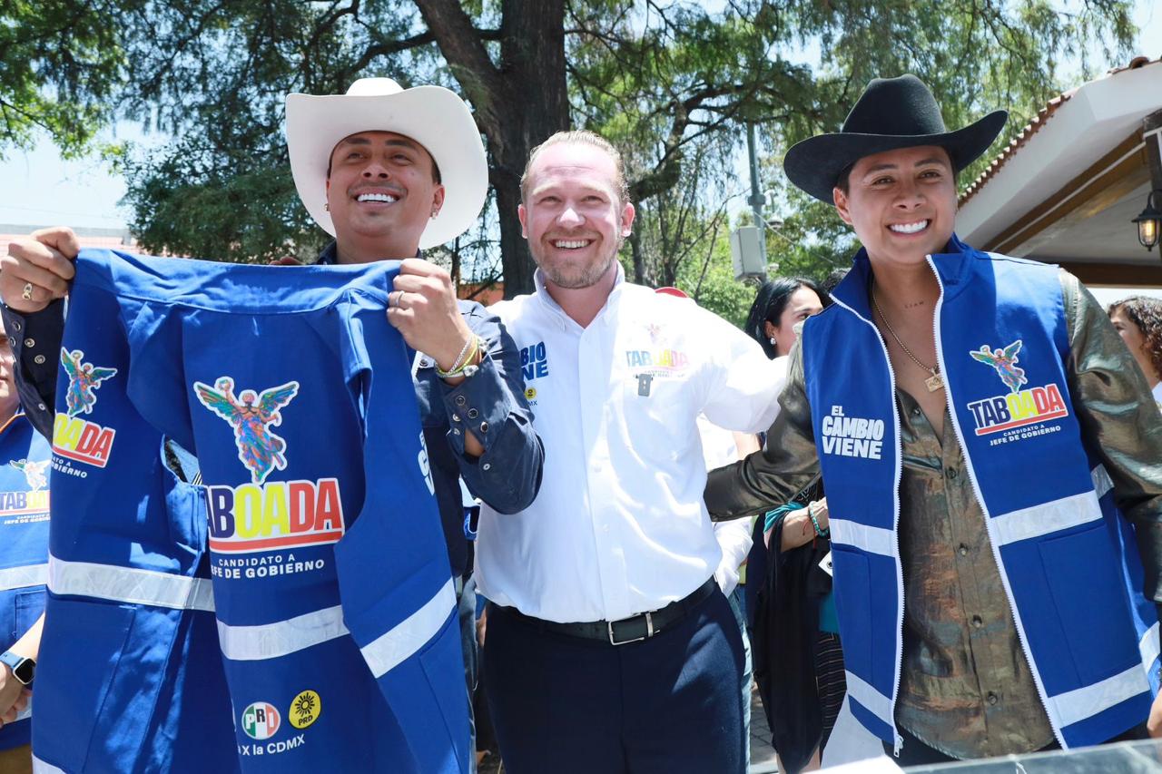 Taboada resaltó que se suman a su proyecto liderazgos de MC