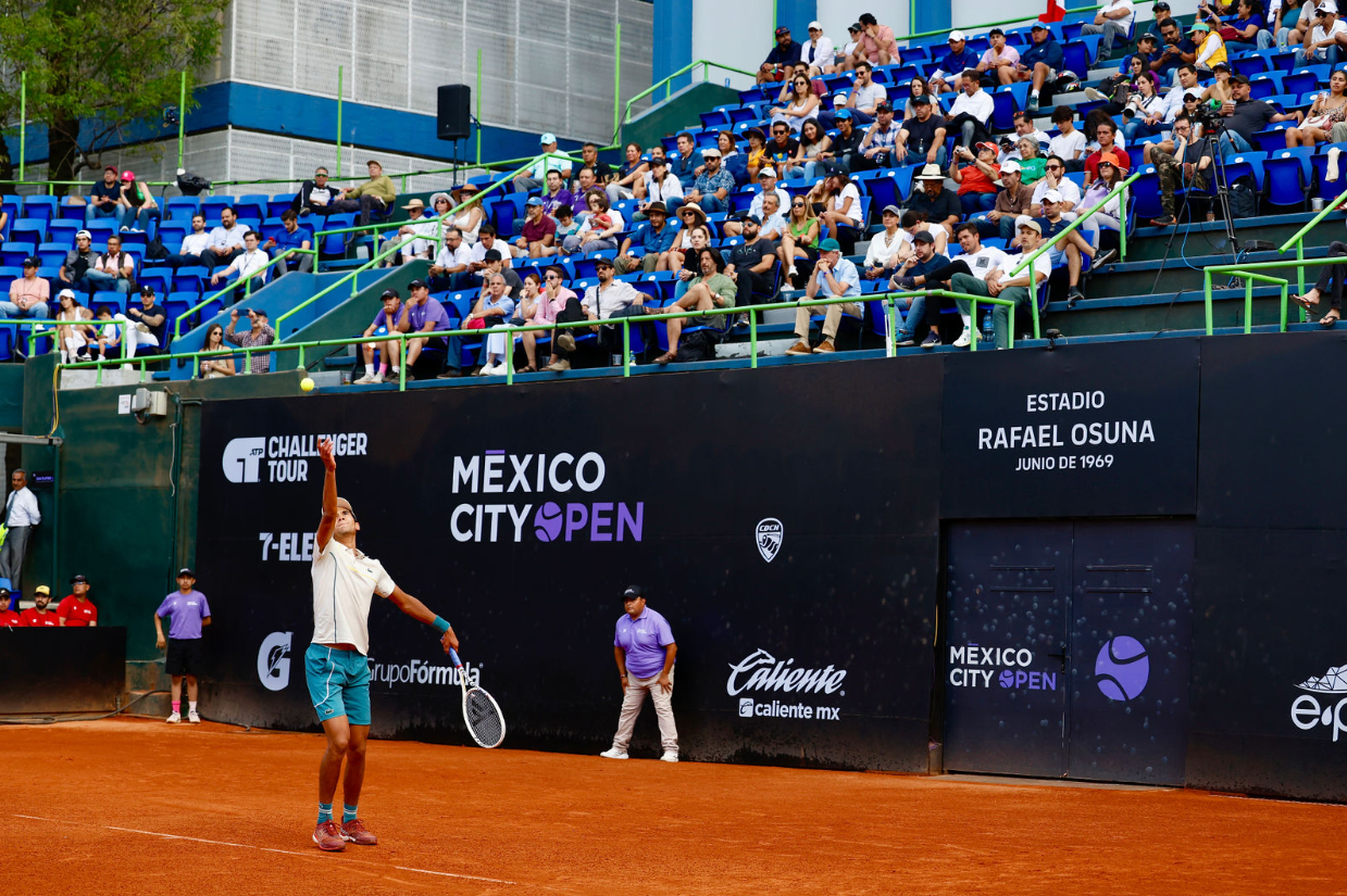 Termina el sueño de Rodrigo Pacheco en el Mexico City Open - Enfoque ...