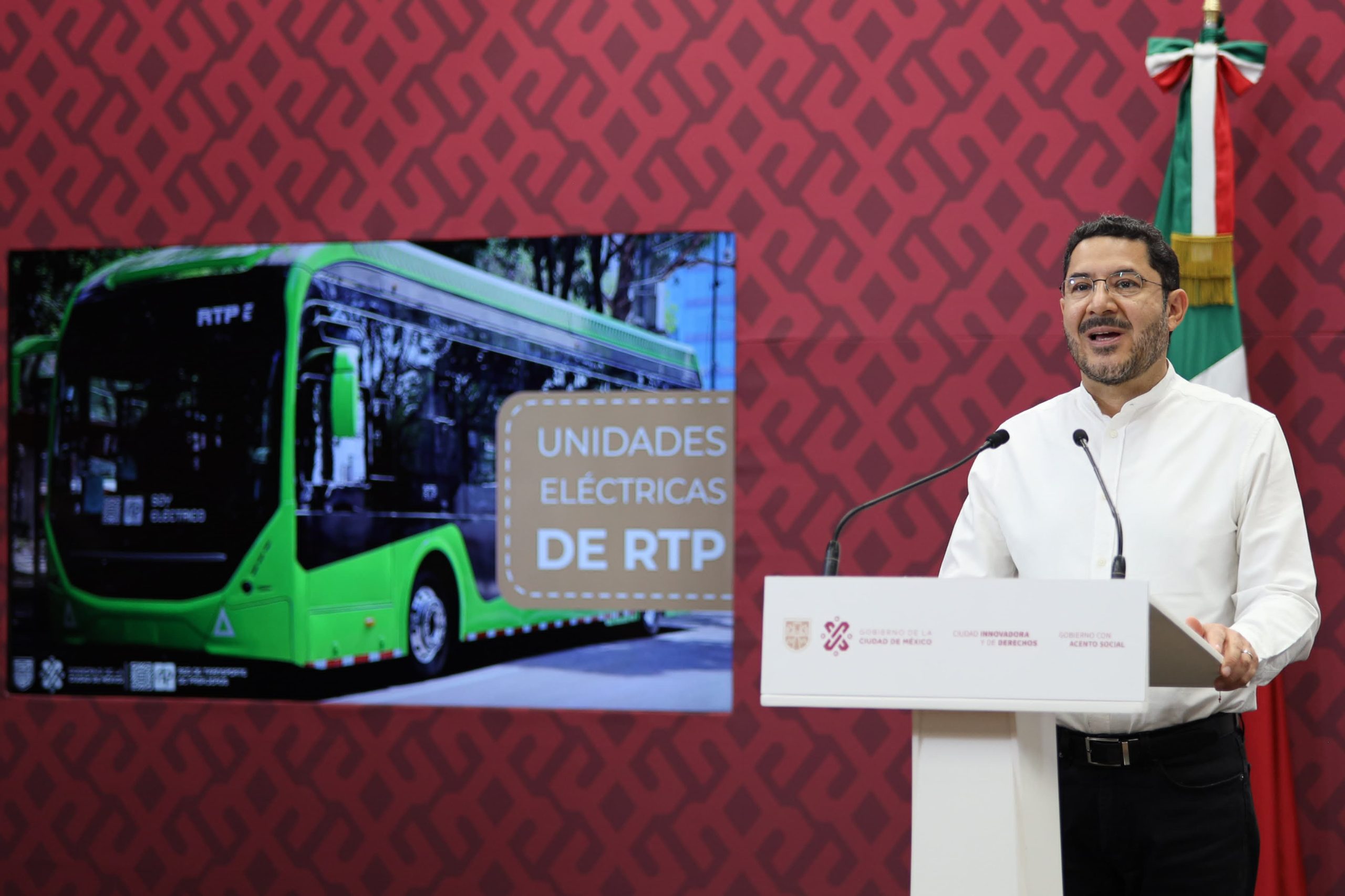 CDMX adquirirá autobuses eléctricos para RTP
