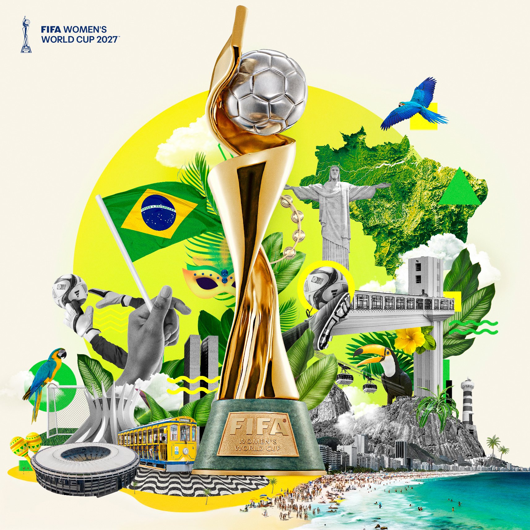 Brasil será sede del Mundial Femenil en 2027