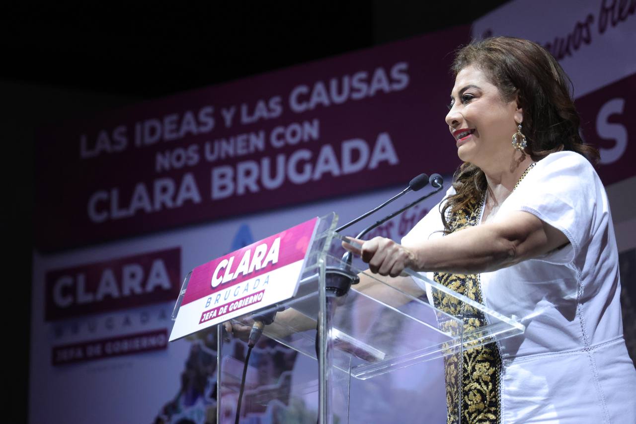 “cdmx Seguirá Siendo De Derechos Y Libertades” Clara Brugada Enfoque