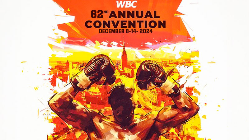 Se confirma nueva fecha para la 62ª Convención del WBC
