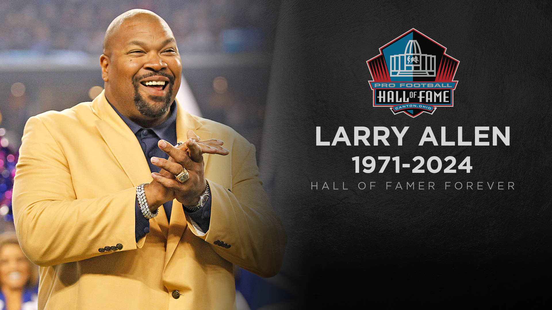 Larry Allen, leyenda de Cowboys, fallece en México