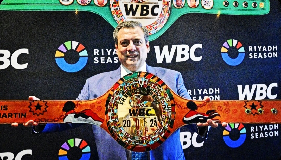 WBC presenta el Cinturón Juneteenth