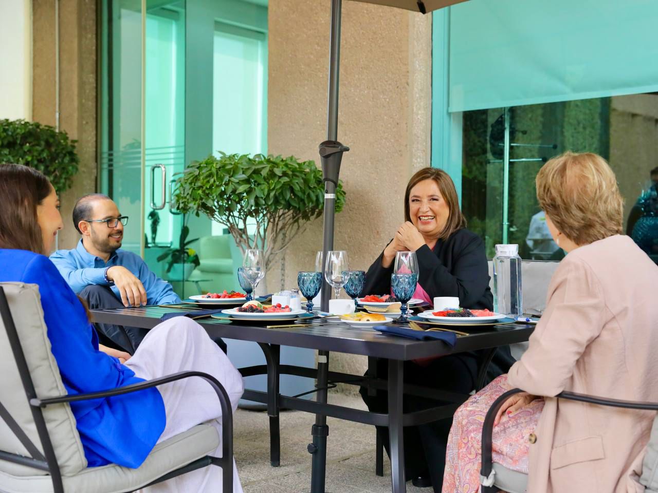 Operación cicatriz en la sede nacional del PAN