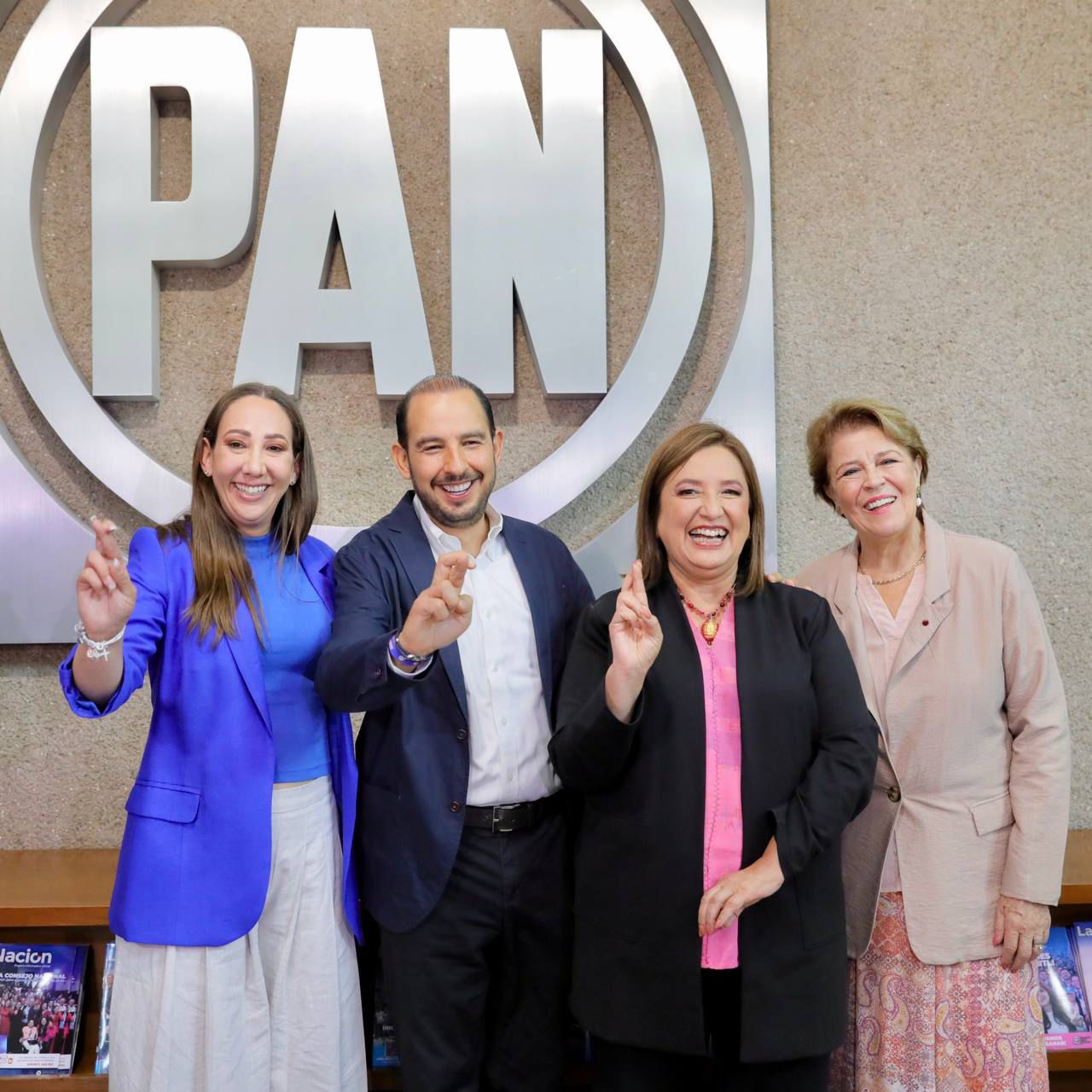 Operación cicatriz en la sede nacional del PAN