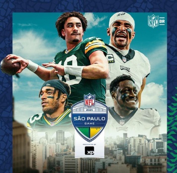 NFL anuncia nueva alianza para el primer juego en Brasil