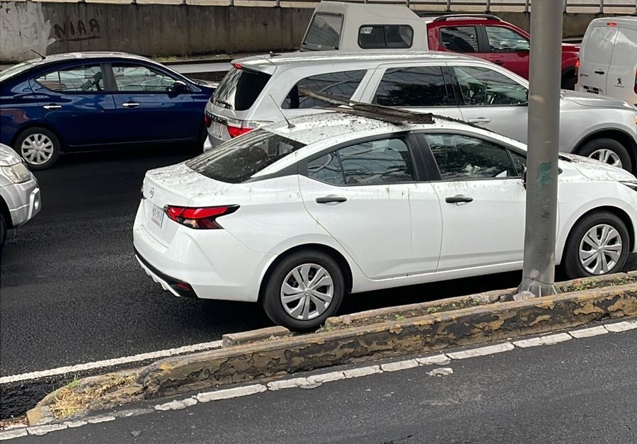 Cae estructura del Segundo Piso del Periférico