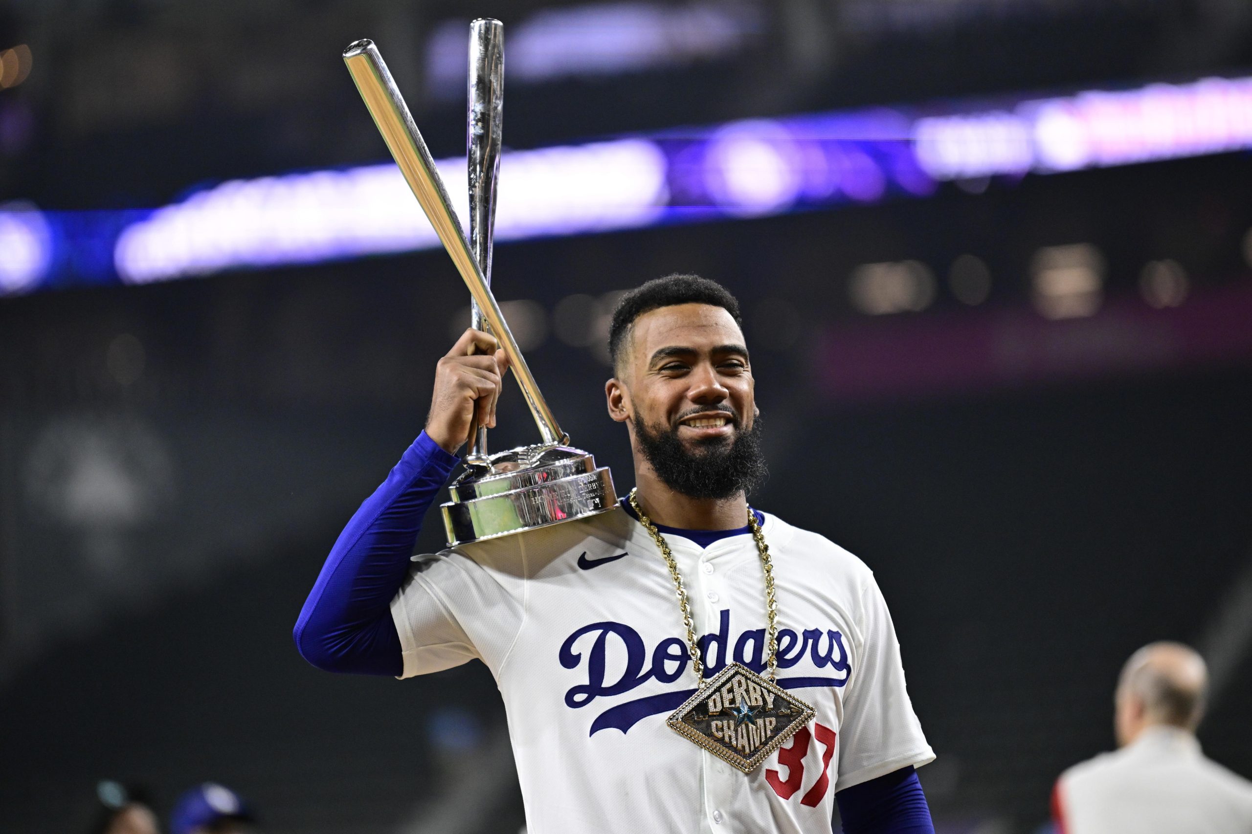 Teoscar Hernandez comandante del Home Run Derby